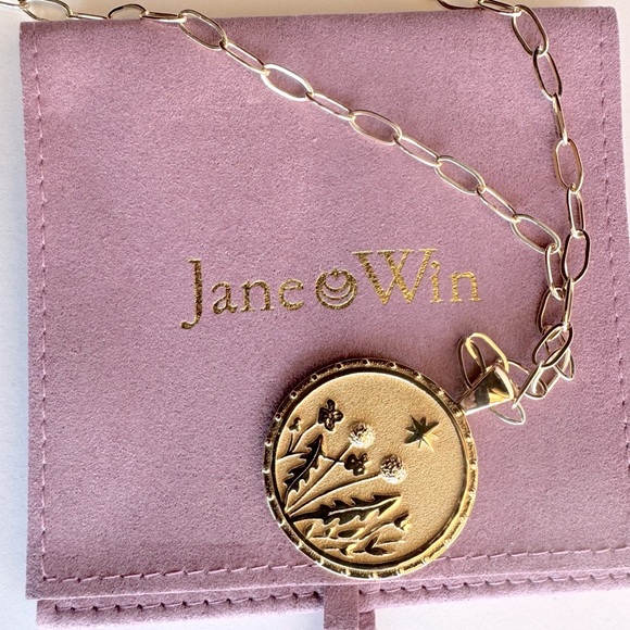 Jane Win | Jewelry | Jane Win Wanderlust Wildflower Original Coin ...